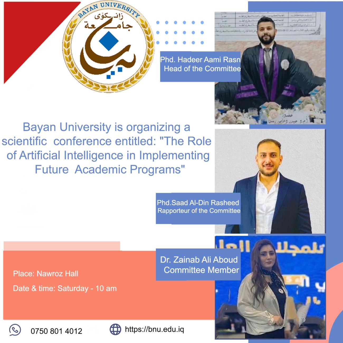 Bayan University | University in Erbil